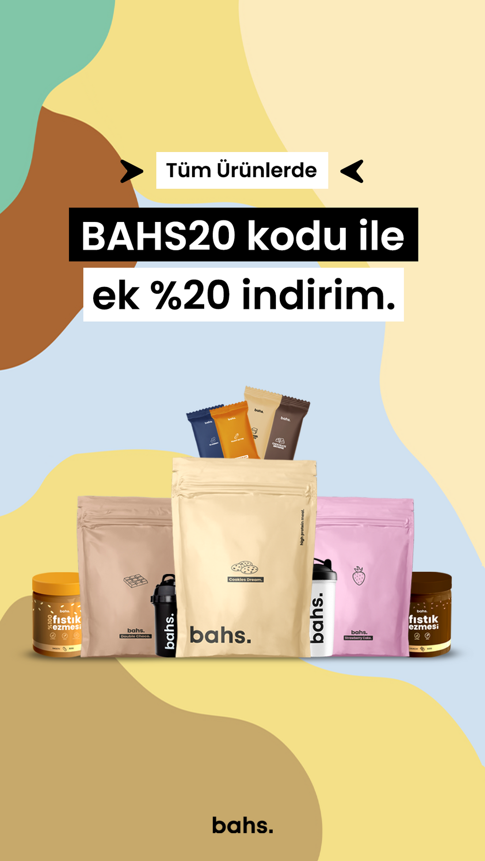 Bahs - Sağlıklı ve pratik beslenme.