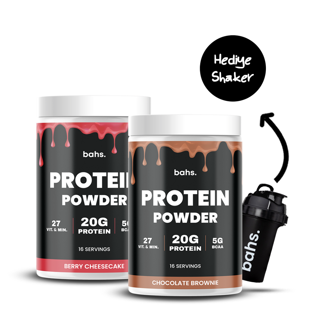 Protein Tozu (32 servis)| x1 Shaker HEDİYE