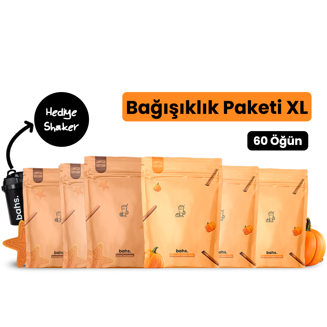 Bağışıklık Paketi XL (60 öğün) | 1 Shaker HEDİYE