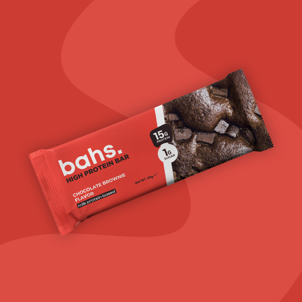 bahs. Whey Protein Bar | 45 g – Yüksek Proteinli Atıştırmalık