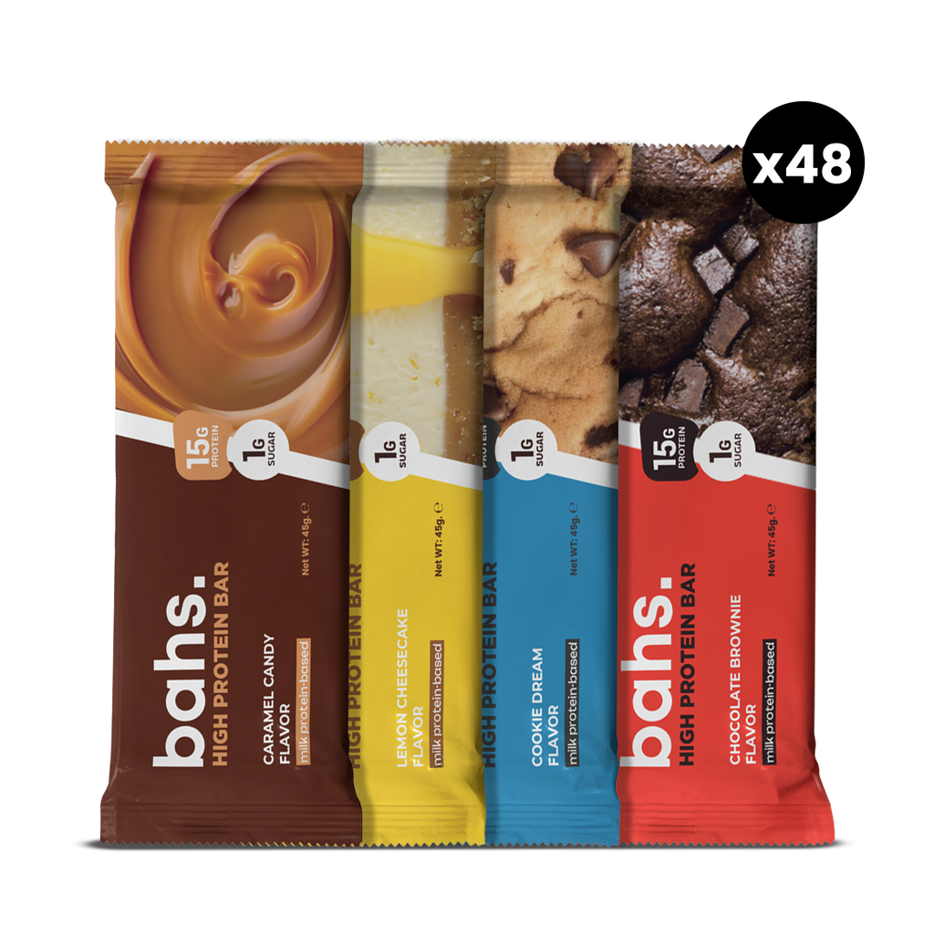 Whey Protein Bar Deneme Paketi (48 protein bar)