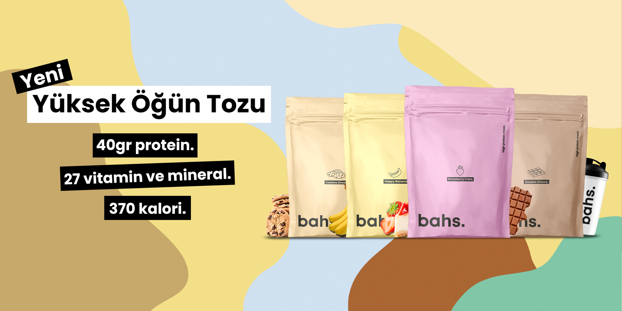 Bahs - Sağlıklı ve pratik beslenme.